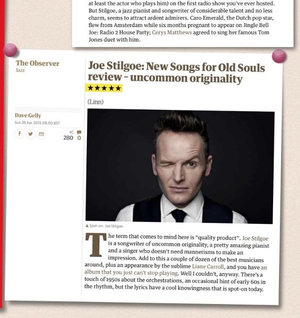 JOE STILGOE
